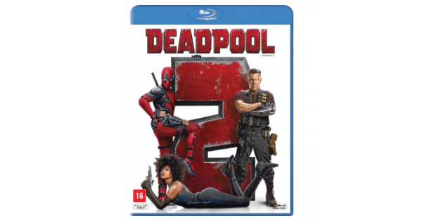 Blu-Ray Deadpool 2